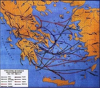 Greece - The most GLORIOUS history!: The Dark Ages of Greece (1100-800 BC)