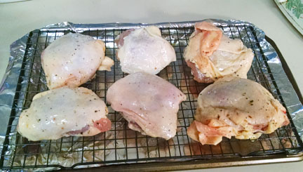 For His Master's Veneration: Denny Fouts Fantasy Chicken Dinner