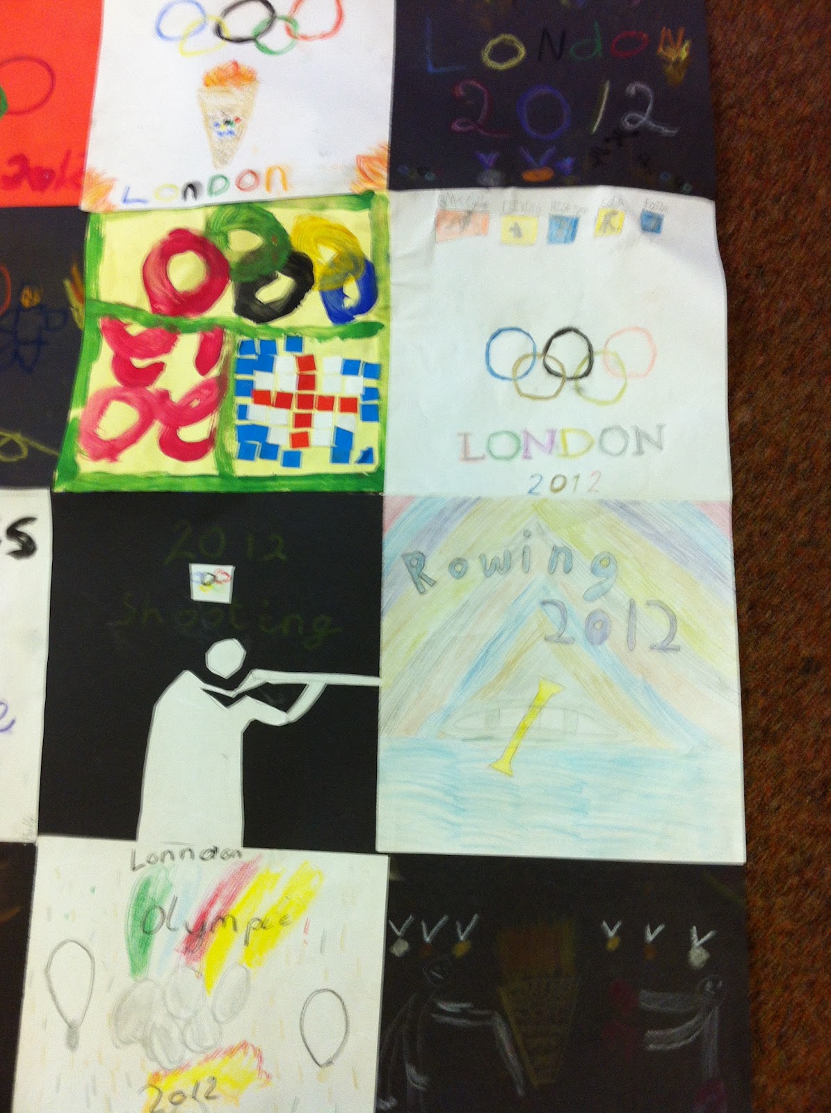 Christ Church School: Olympic Art