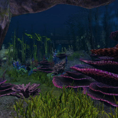 Exploring the cultivated gardens of Second Life.- Xerie Savantes ...