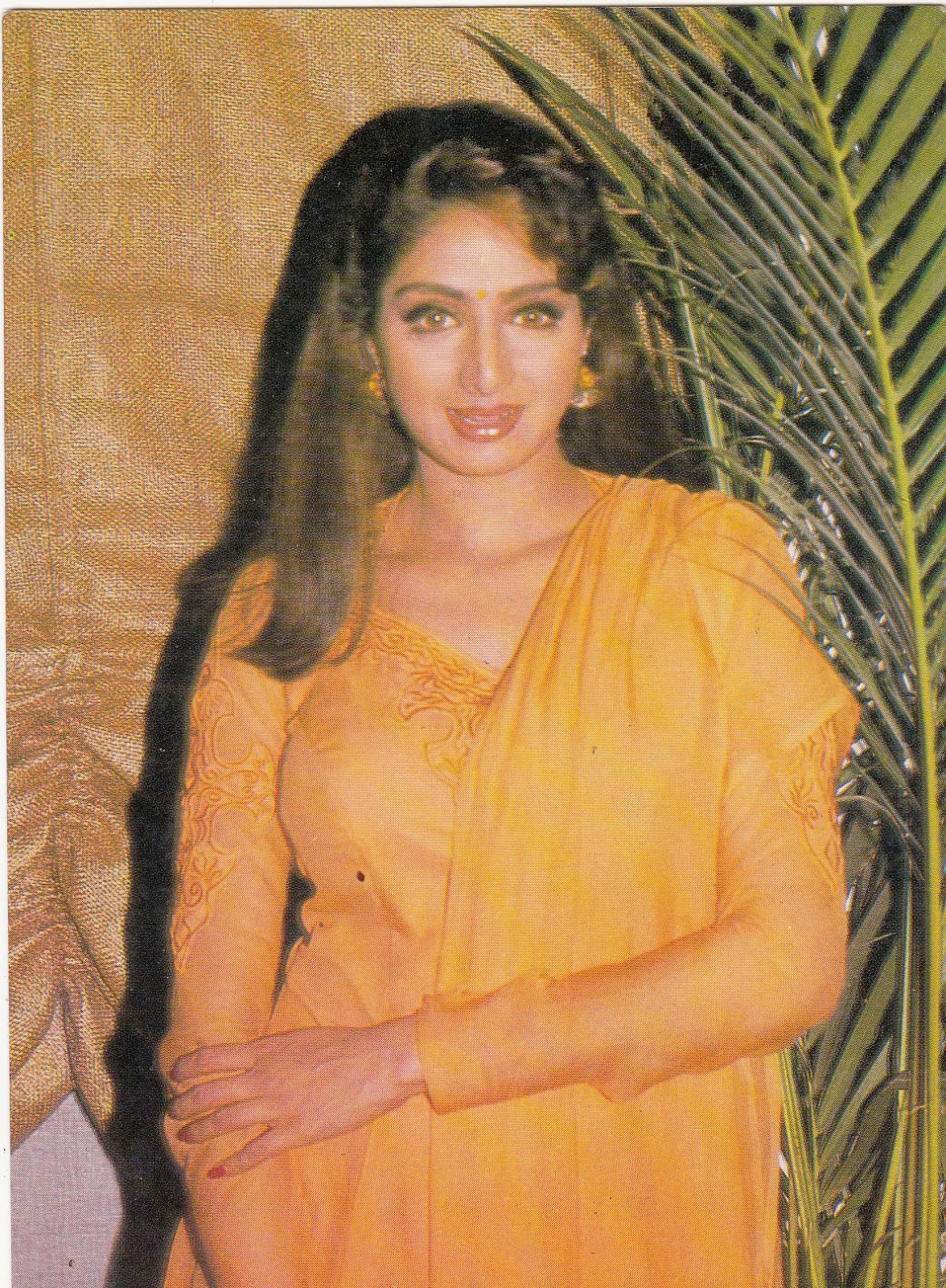 Sridevi: Sridevi on the sets of Chand Ka Tukda (1994): Anupam Kher lols ...