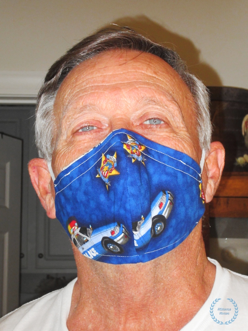 Hibiscus House: More Mask Information Prevention is the Key