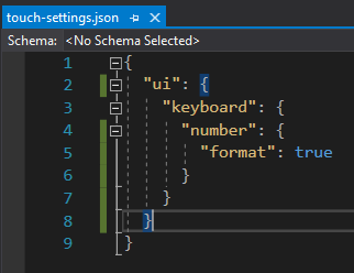 Code On Time: Virtual Keyboards