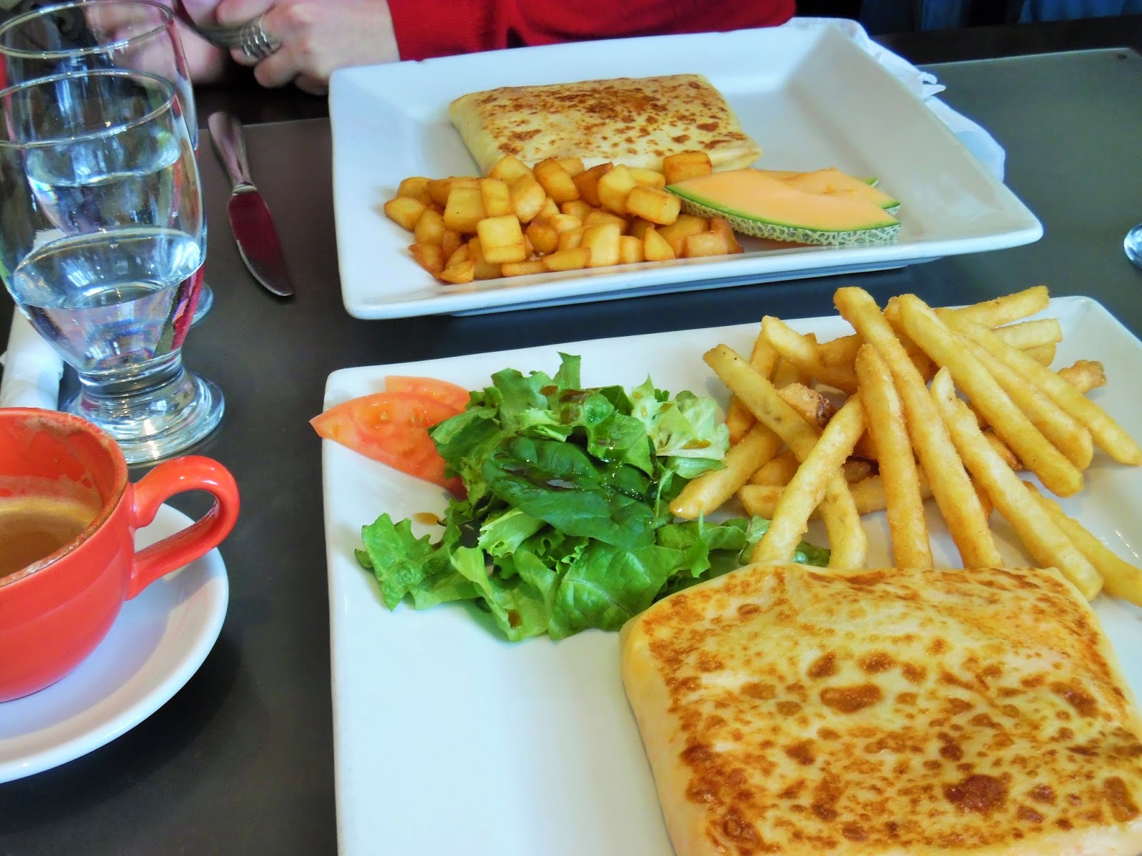 Muru - des crêpes dans le Vieux-Montréal