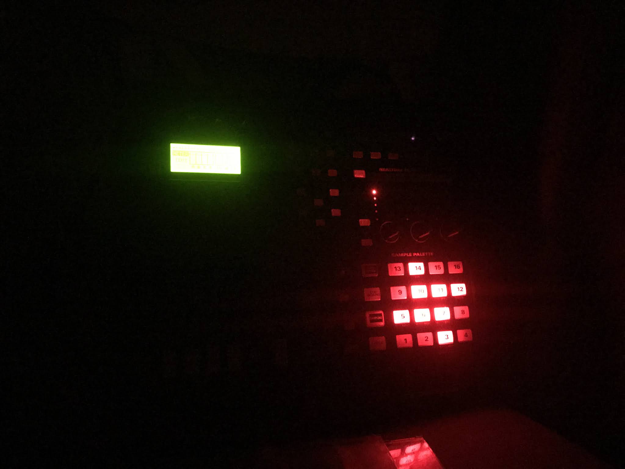 Infrequent Sound [sex.tex] technology: Roland SP-808 Groove Sampler ...