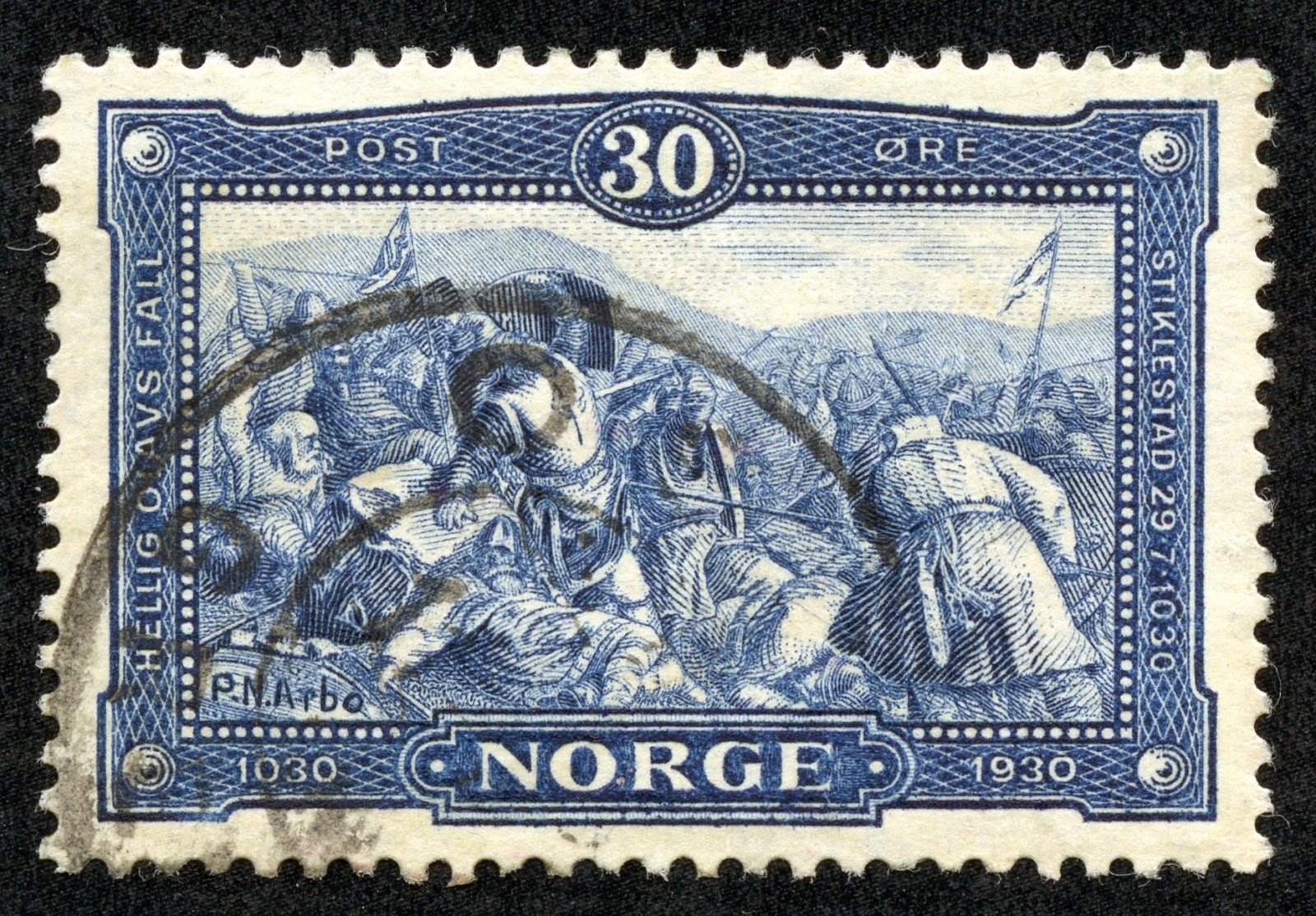 Big Blue 1840-1940: Norway 1928-1940+ & BOB