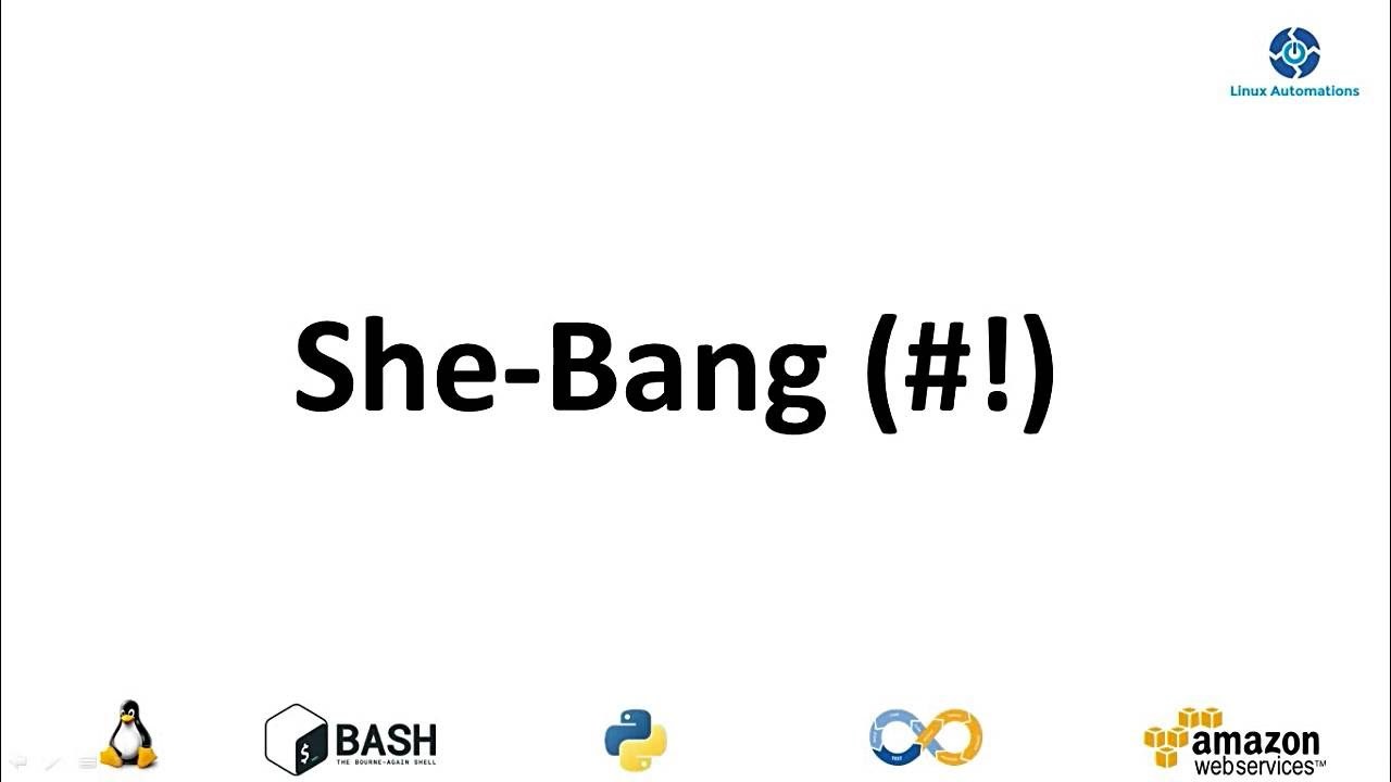 Shebang (Unix)