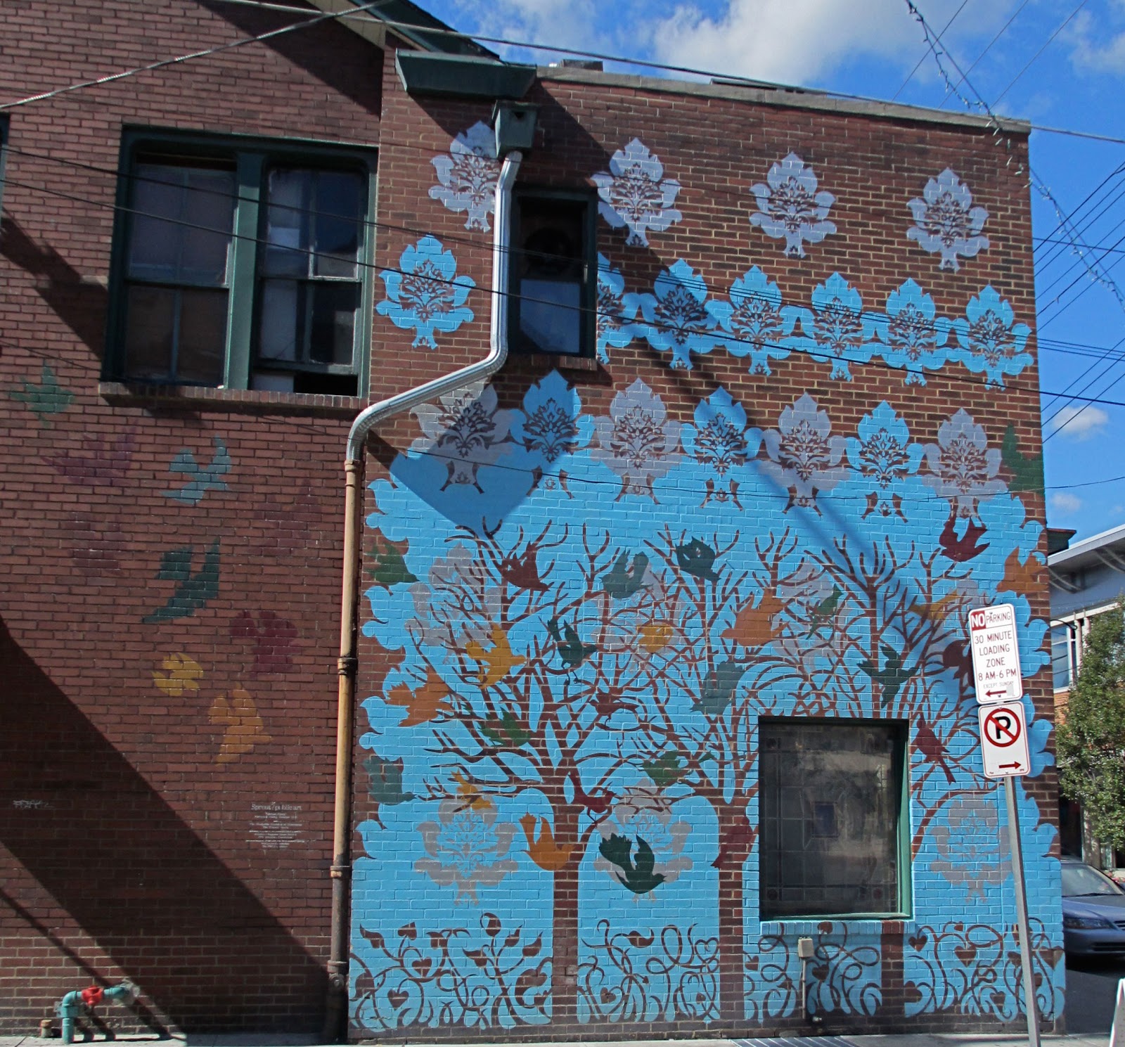 Pittsburgh Murals and Public Art: Urban Flora by Katherine Young