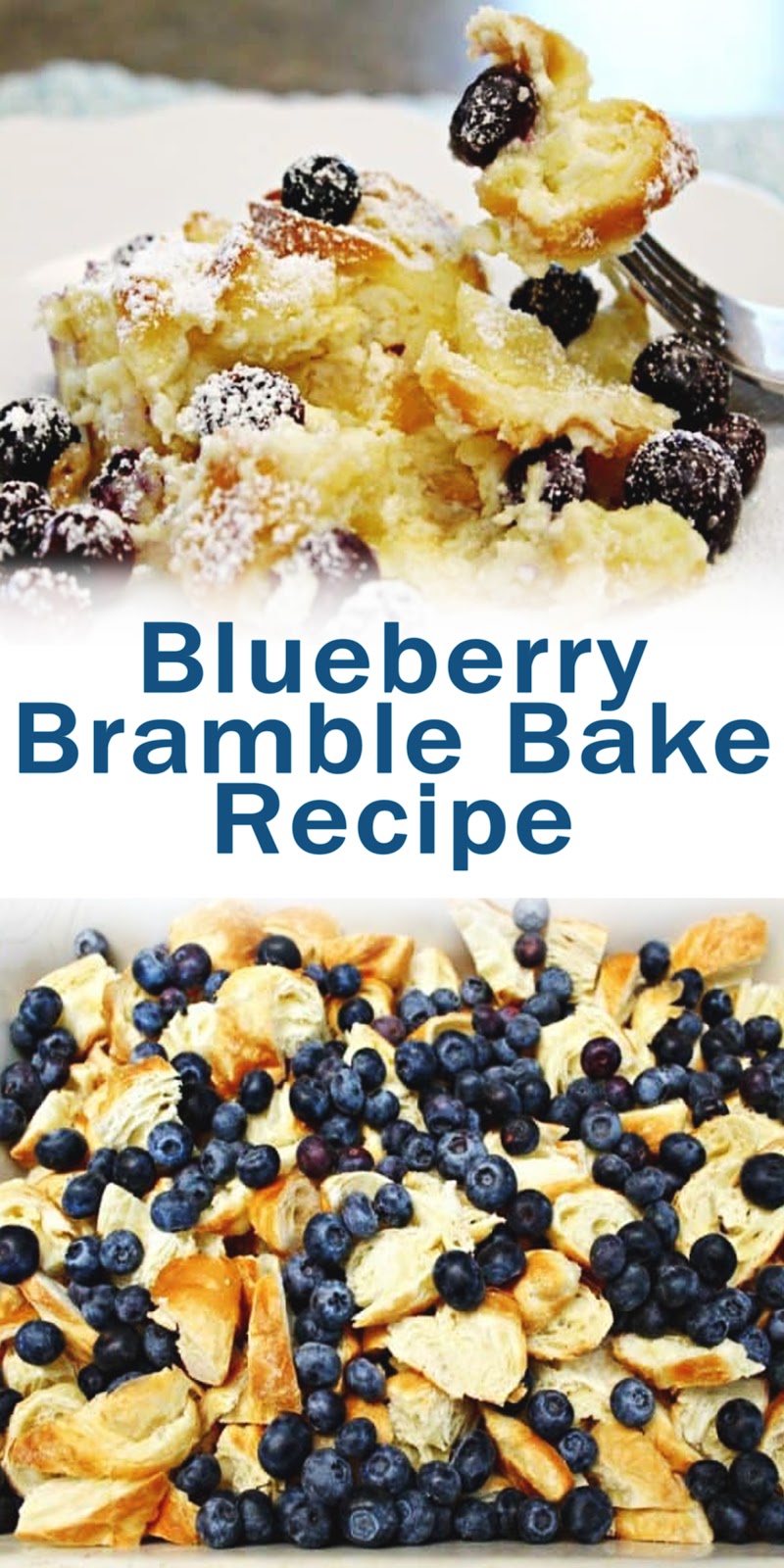 Blueberry Bramble Bake Recipe