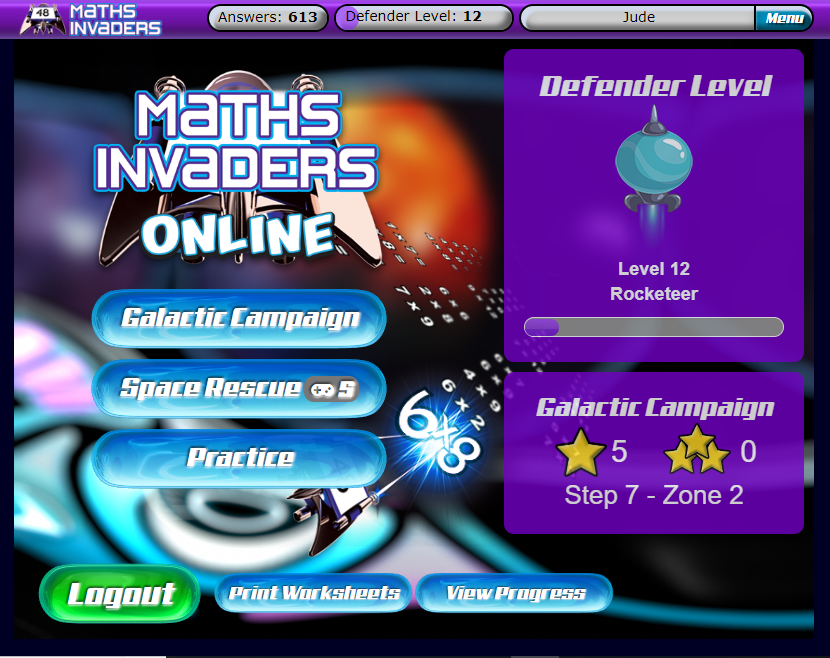 the WRITE Balance: Typing Tournament Online and Maths Invaders Online ...