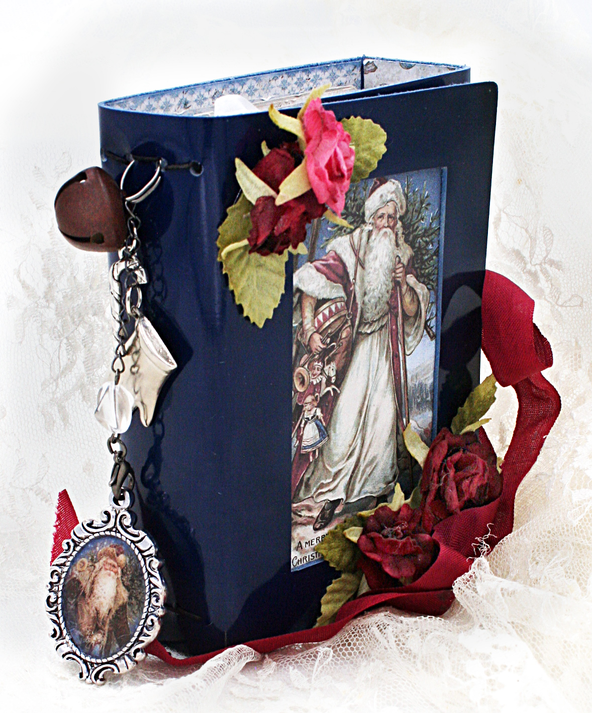 Scrap, Travel, and Bark!: Wrapped Journal by Sizzix - Eileen Hull Designs