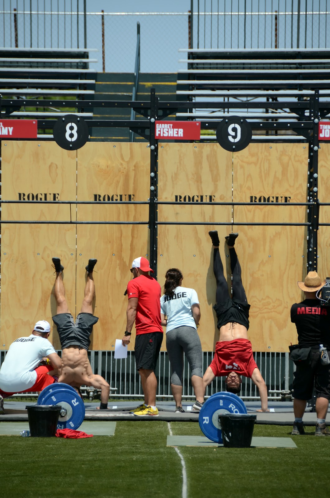 Jes' CrossFit Blog: NorCal Regionals - Individual