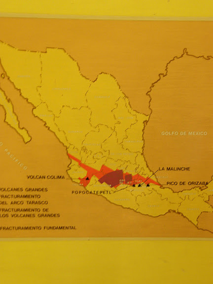 Jenny's Journal of Mexican Culture |: Mexico's Volcanoes & Mesoamerican ...