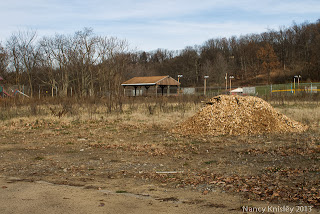 Ambridge Memories: Ambridge today: the pool bathhouse once stood here