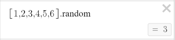 Bryn Humberstone's Blog: Using the random function in Desmos