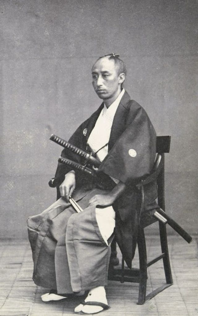 The Real Samurais: 24 Interesting Vintage Portraits of Japanese ...
