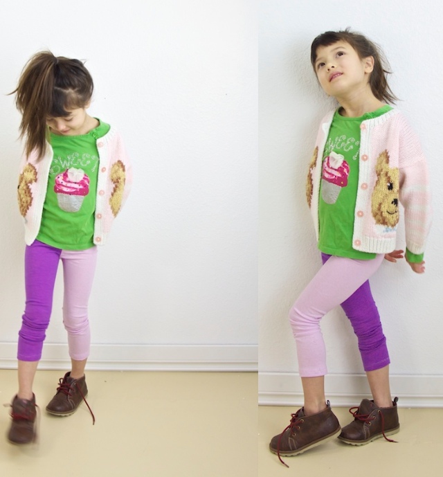 Two-Color Leggings Tutorial!