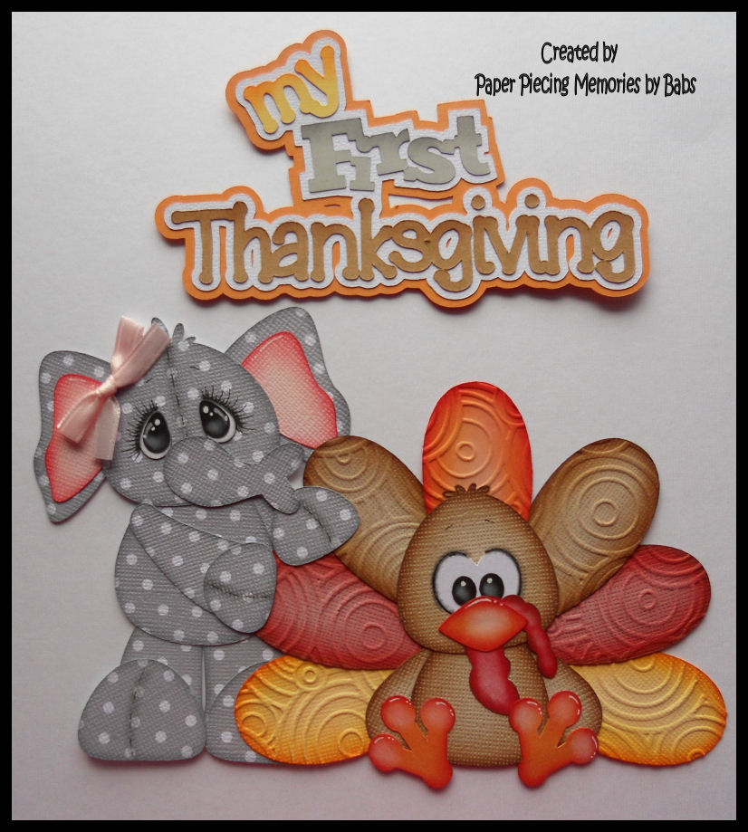 PAPER PIECING MEMORIES BY BABS: 2016