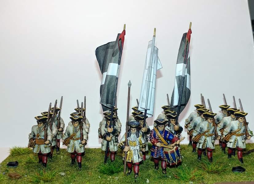 Wars of Louis Quatorze: 28mm WSS miniatures