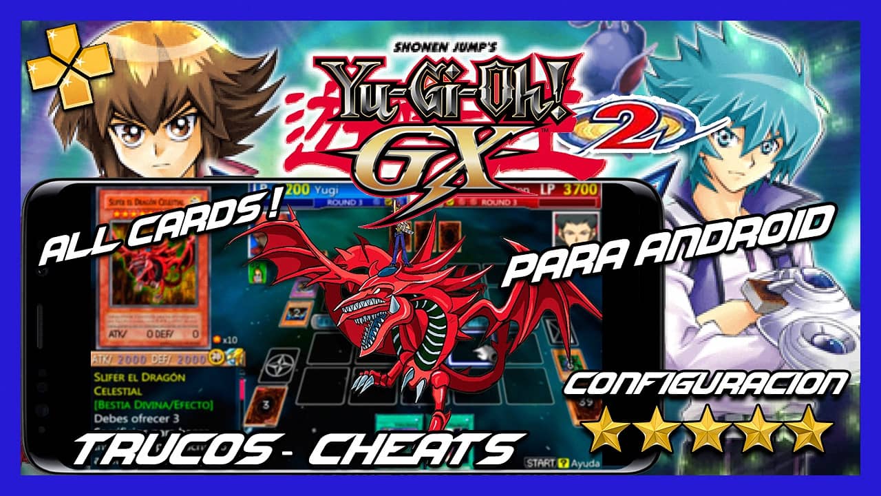 Yu-Gi-Oh! GX TAG FORCE 2 PSP PARA ANDROID Y PC [ROM] [ISO] [SAVEDATA ...