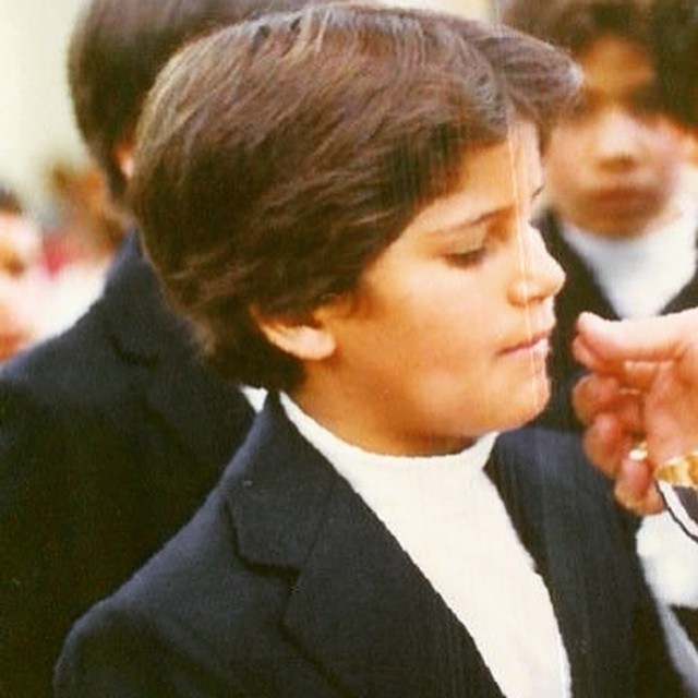 Fotos del actor Roberto Cano cuando era niño - TVCinews