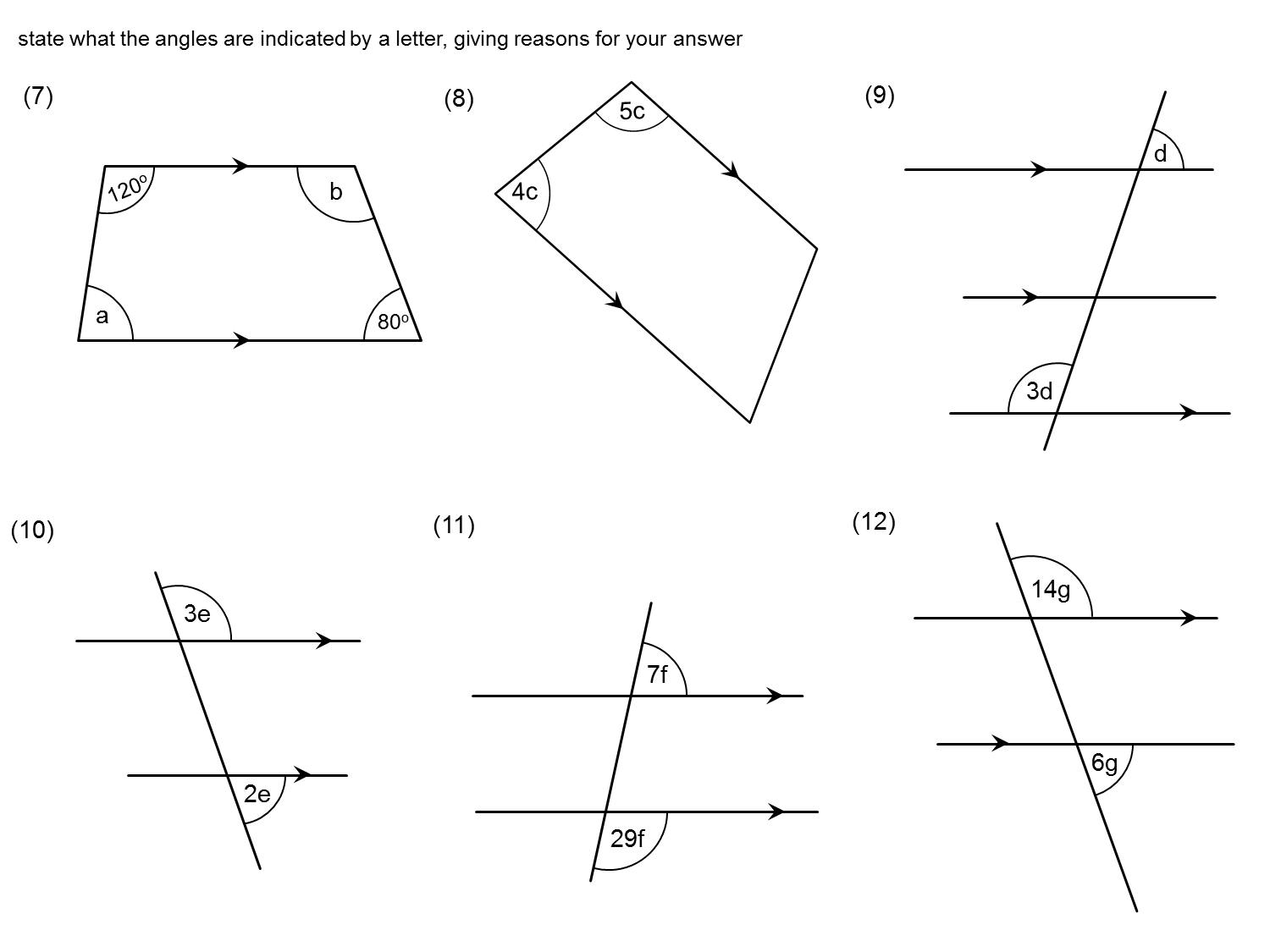 MEDIAN Don Steward mathematics teaching: parallel line angles