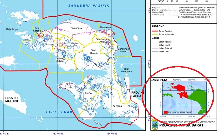 Pengertian Inset Peta - Karakteristik, Fungsi, Jenis dan Cara Membuat ...