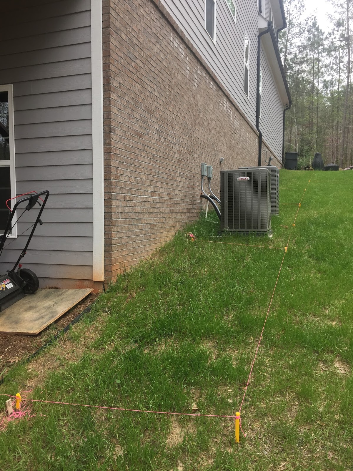 Price Creek DIY: Sprinkler System part 1