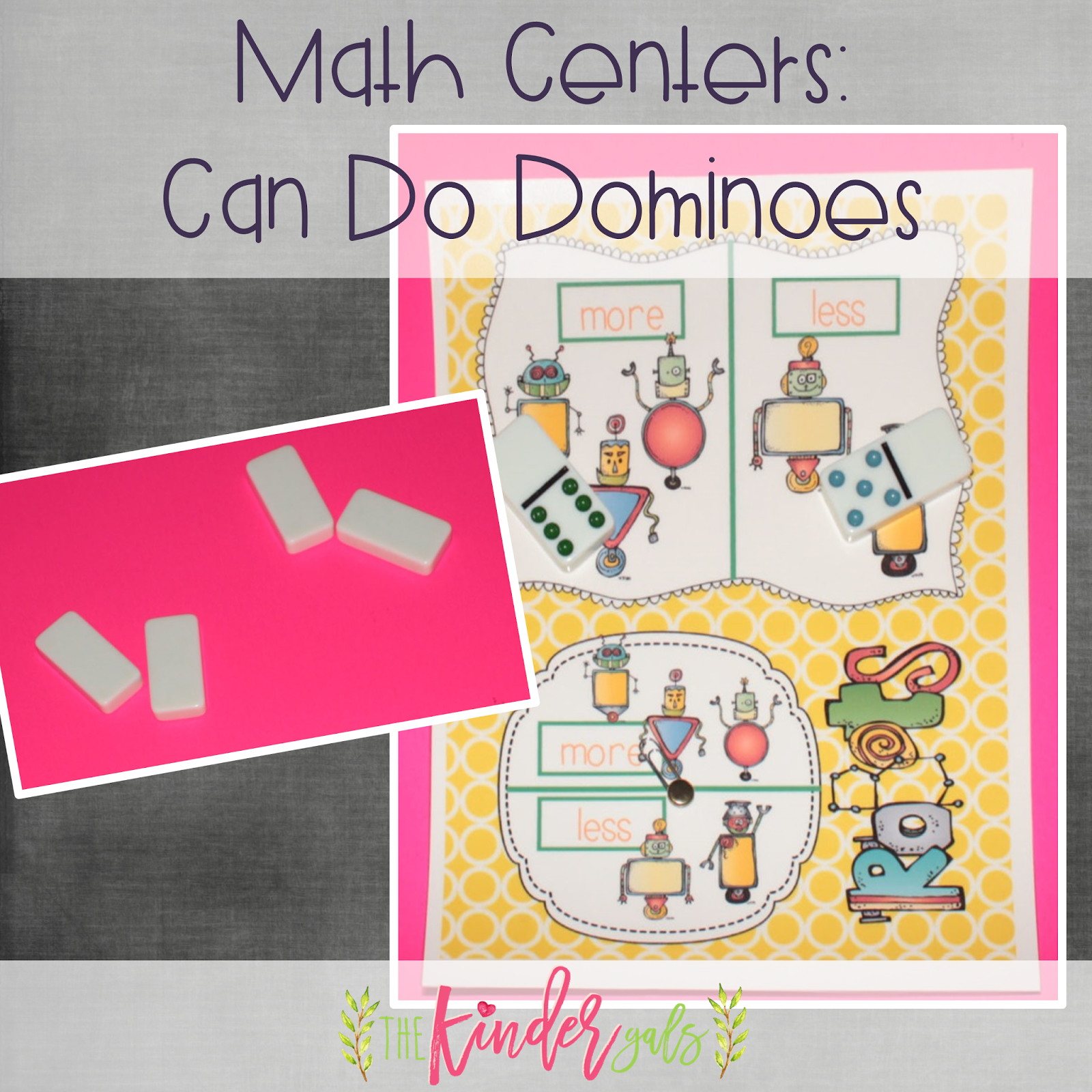 KinderGals: Apple Math Centers