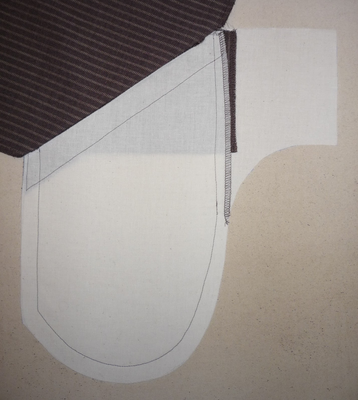 Victorian Trousers: Tutorial, part 5 - Slant Pockets