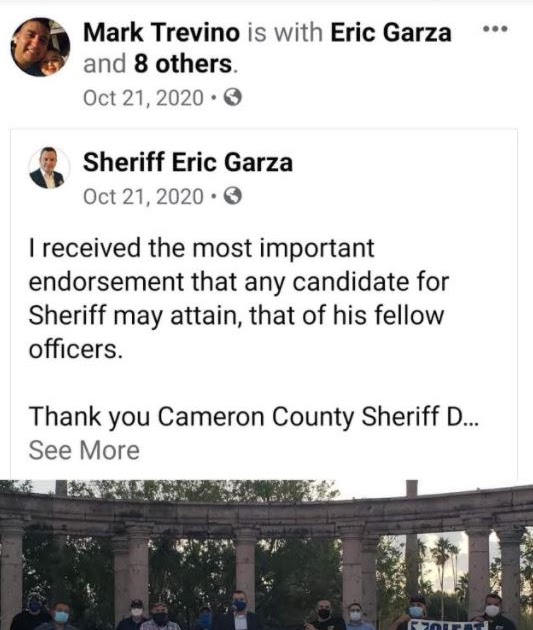 EL RRUN RRUN: ROGUES ALLEY NOW AT CAMERON COUNTY SHERIFF'S DEPT.?