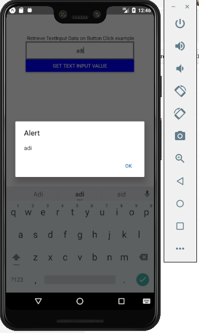 How To Get Text Input Value In React Native - Printable Forms Free Online How To Get Text Input Value In React Native - Printable Forms Free Online