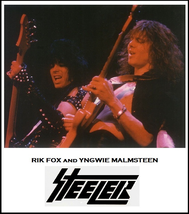 Interview with Bassist Rik Fox (Steeler, W.A.S.P., Sin)