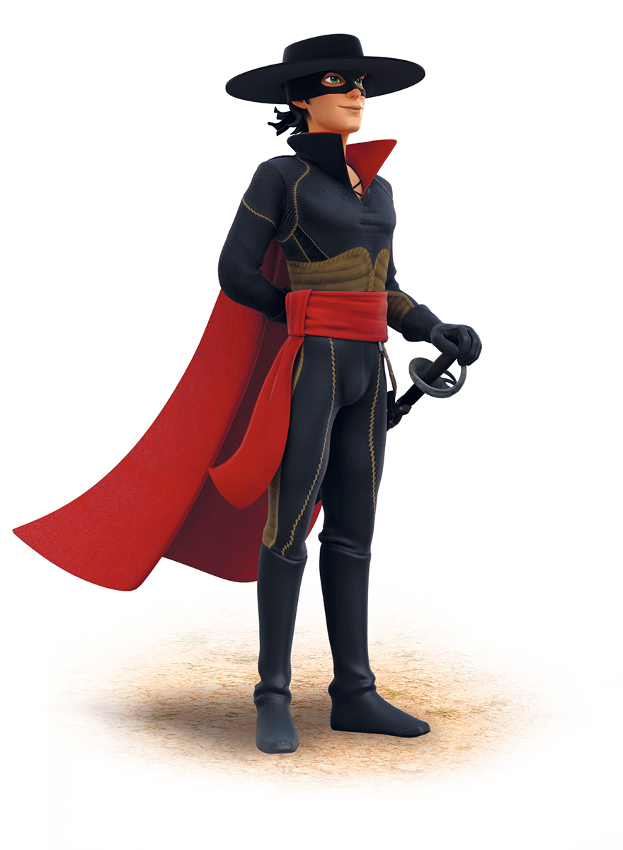 ¡Viva el Zorro!: Señor Zorro