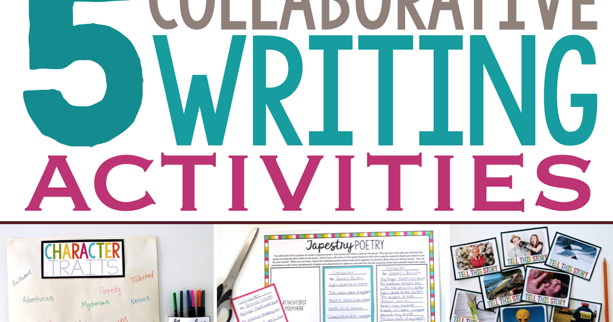 Collaborative Writing Activities - The Secondary English Coffee Shop