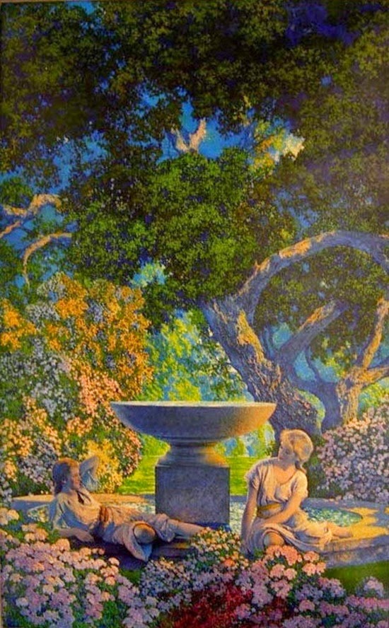 Impressioni Artistiche : ~ Maxfield Parrish ~ American artist, 1870-1966