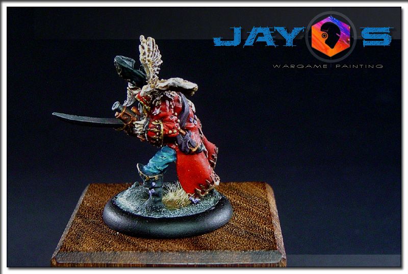 Jay's Wargame Painting: Warmachine - Cryx - Pirates of the Carabian