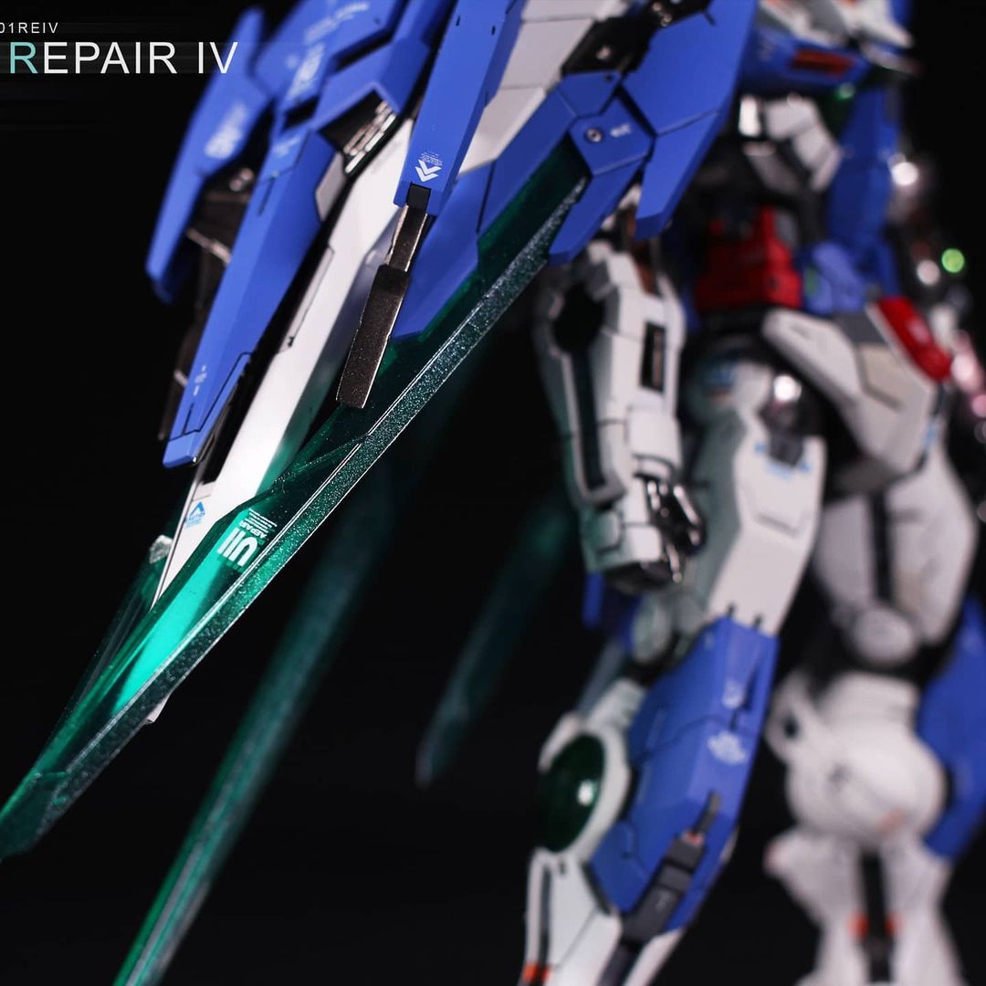 MG 1/100 Gundam Exia Repair IV Graham Gundam by runnergate - Pilot-Exia ...