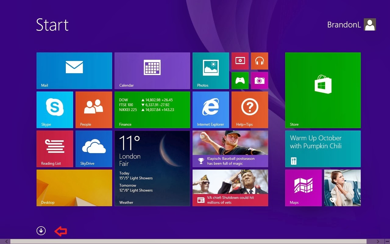 My Tech Sharing: Windows 8.1 Enterprise x64 RTM - First Look (Part 1)