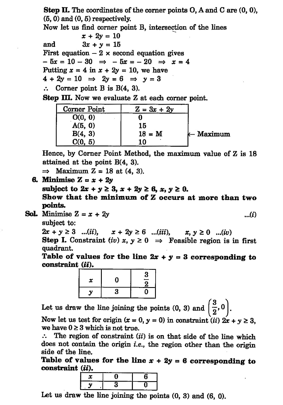 Linear programming class 12 math - Studypur