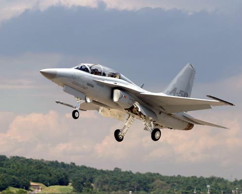 Asian Defence News: Korea Aerospace Industries - T 50 aircraft