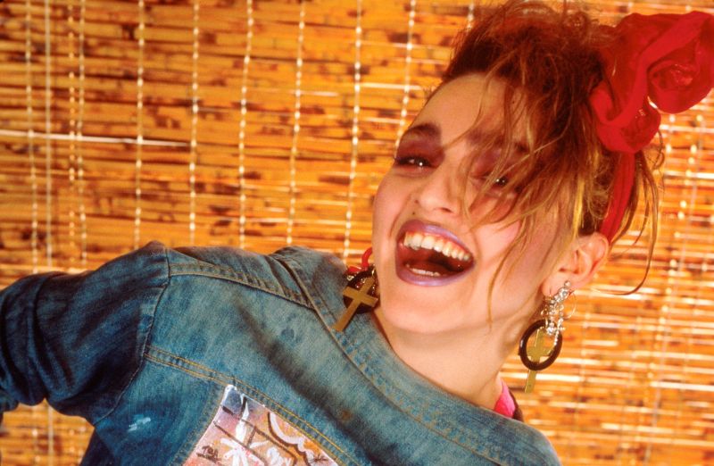 26 Stunning Color Photos of Madonna Taken by Michael Putland in 1984 ... 26 Stunning Color Photos of Madonna Taken by Michael Putland in 1984 ...