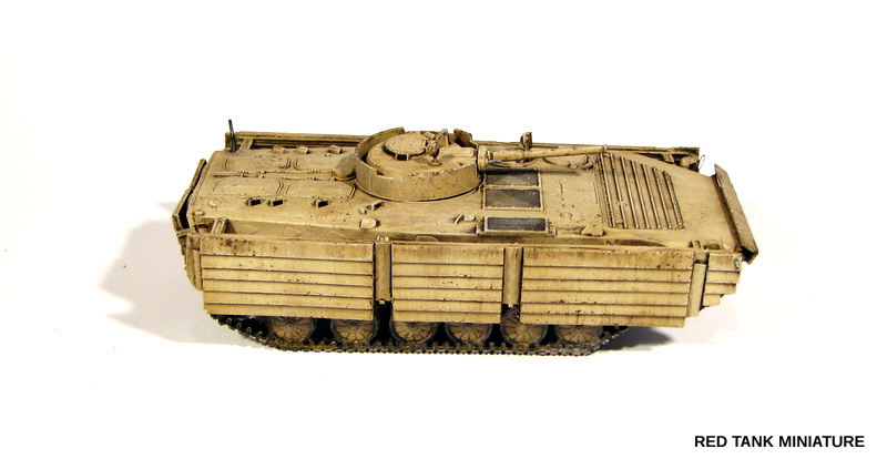 Gulumik Military Models: Syrian BMP-1 upramored 1/72