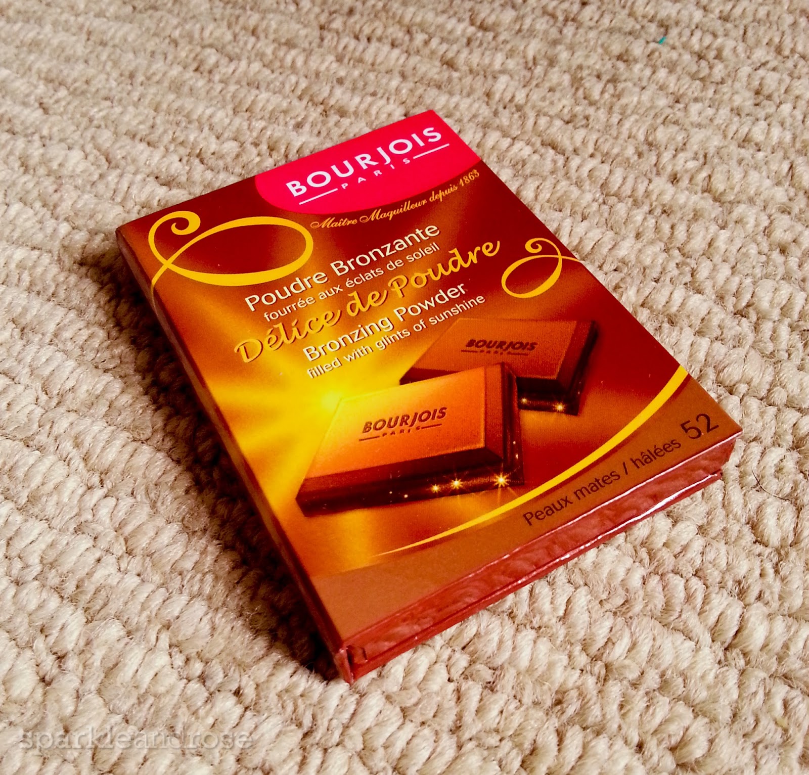 Sparkle and Rose: Review: Bourjois Chocolate Bronzer