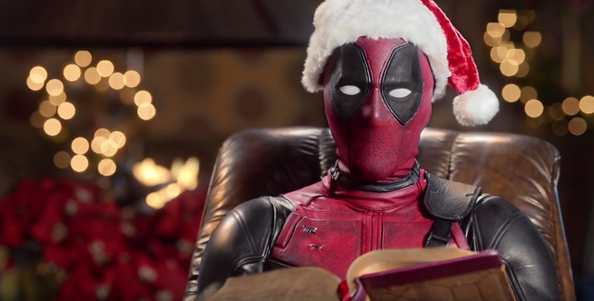Veja o novo trailer e uma mensagem de Natal do Deadpool ~ Universo ...