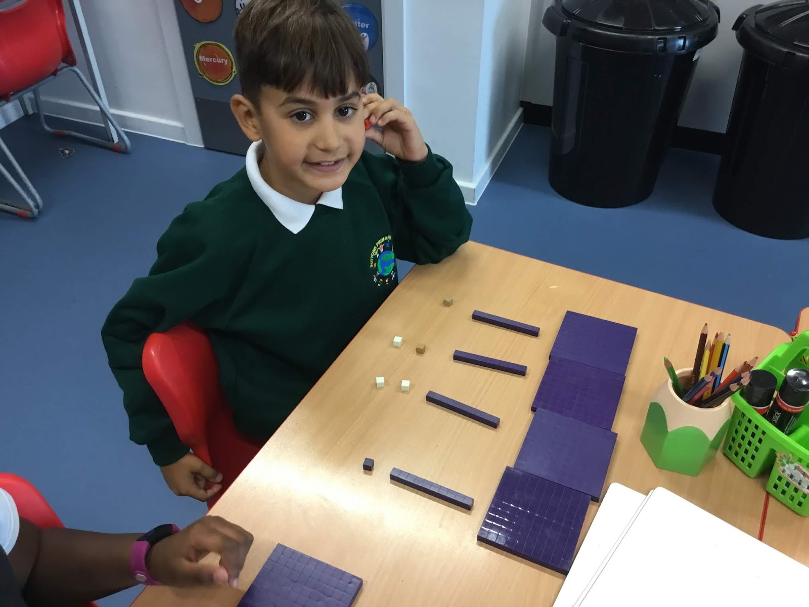 Suttons Primary School: 3JI Maths Partitioning