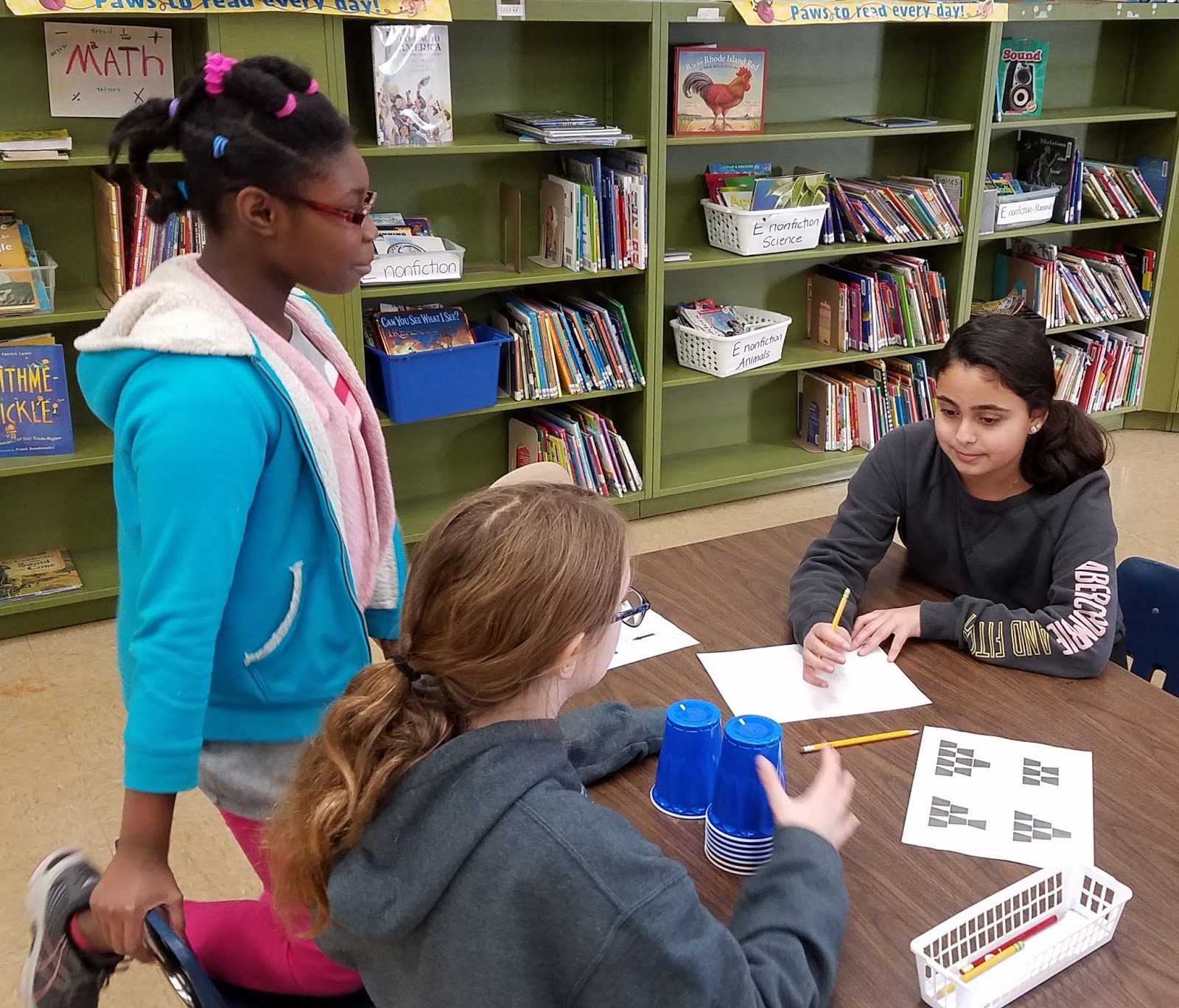 Oak Lawn Library Goings-On: Coding with Cups - Room 12