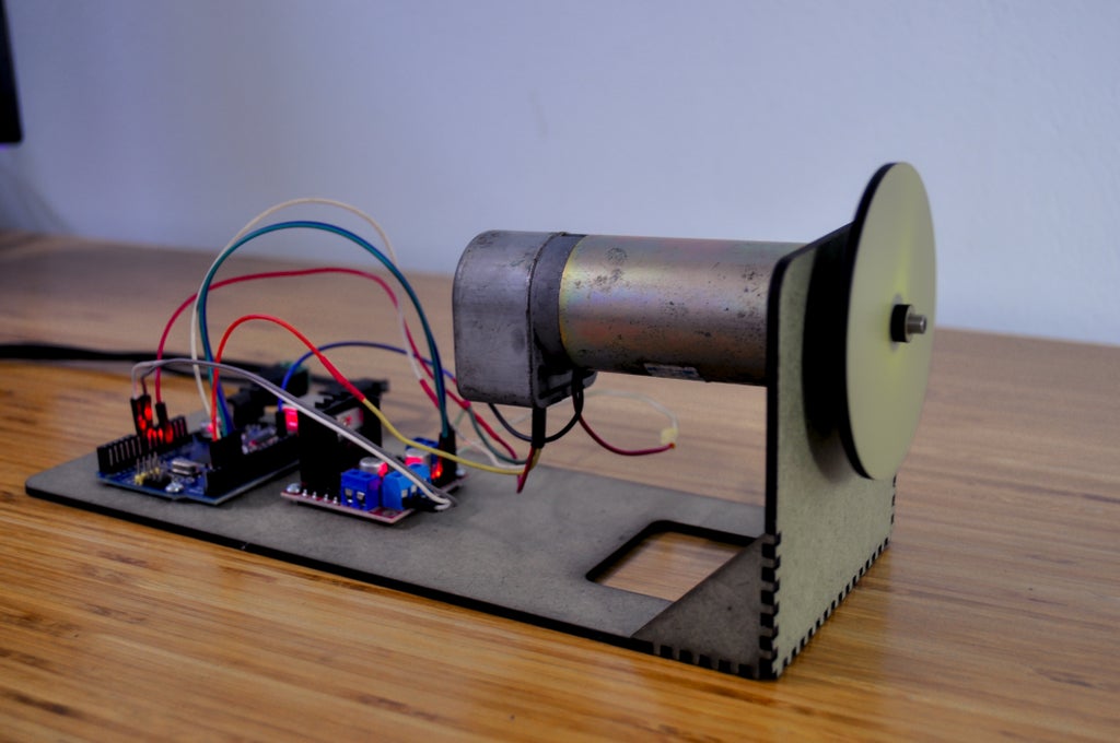 Make It Easy Arduino Motor Pid Speed Control