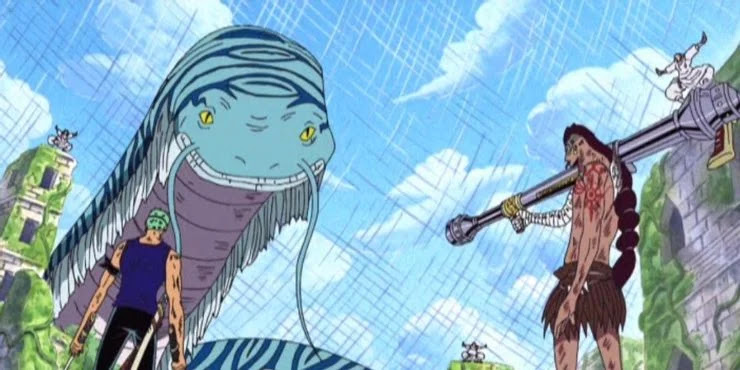 10 Monster/Binatang yang Paling Mengerikan dalam Cerita One Piece
