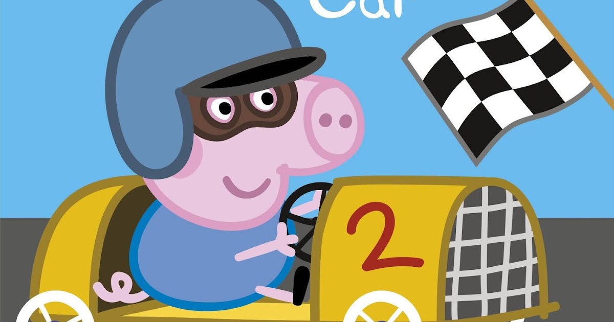 CRA in English: George´s racing car